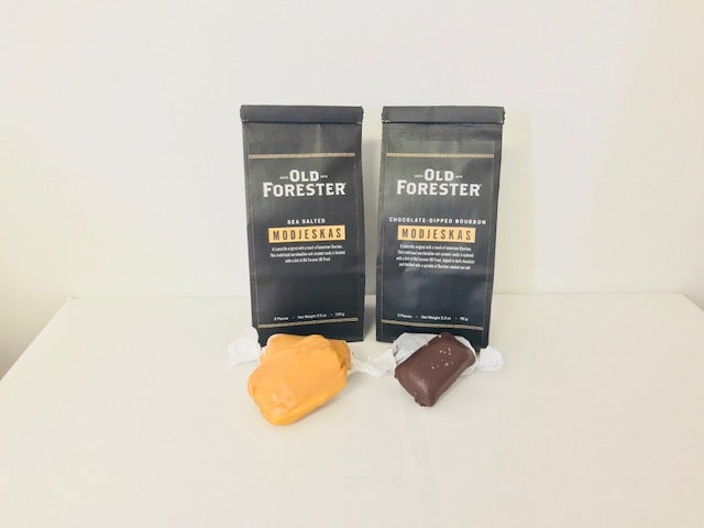 Old Forester® Modjeskas: traditional Louisville marshmallow caramel ...
