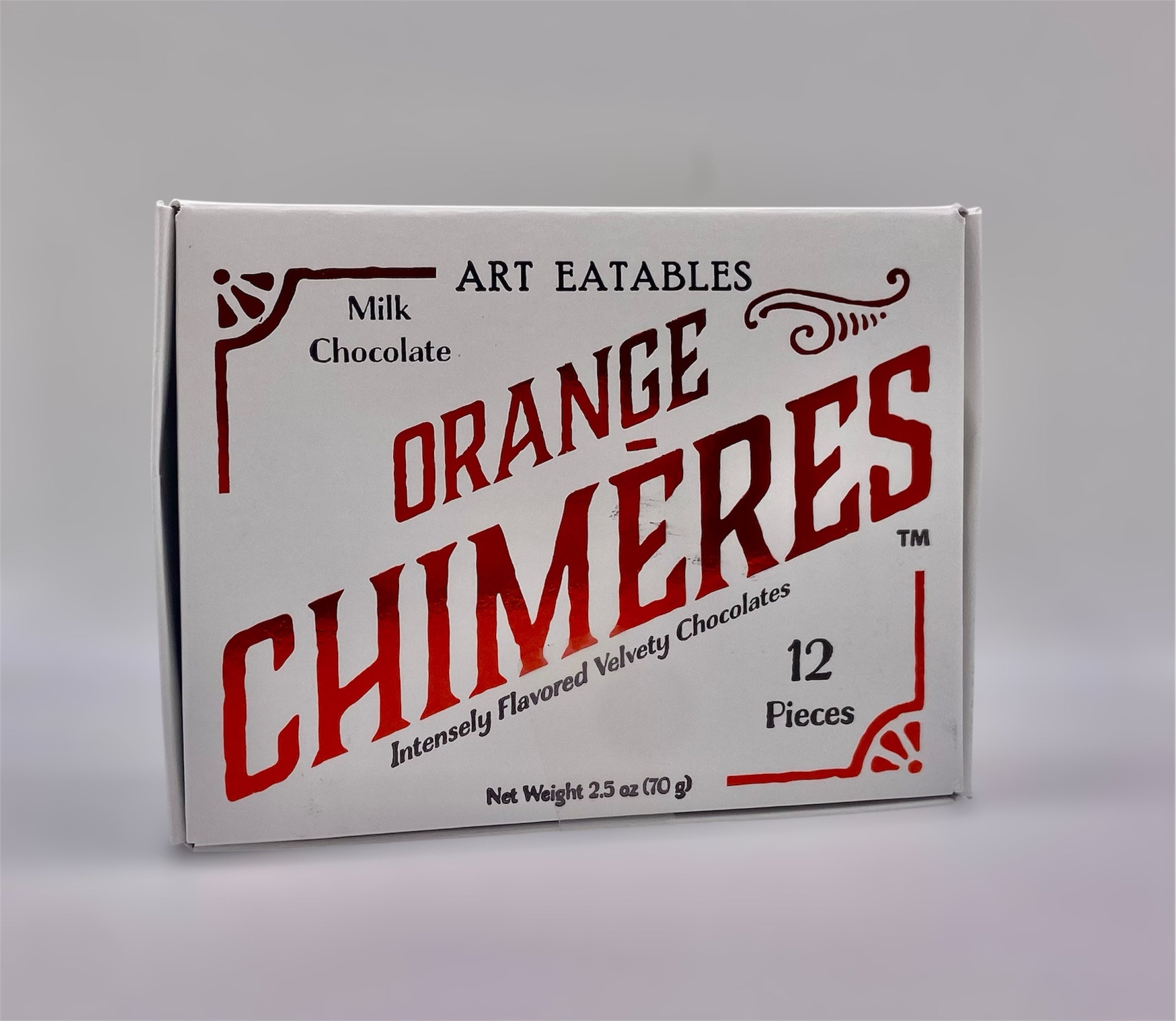 Art Eatables® Chimères™: richly flavored, nut-free chocolates | Art ...