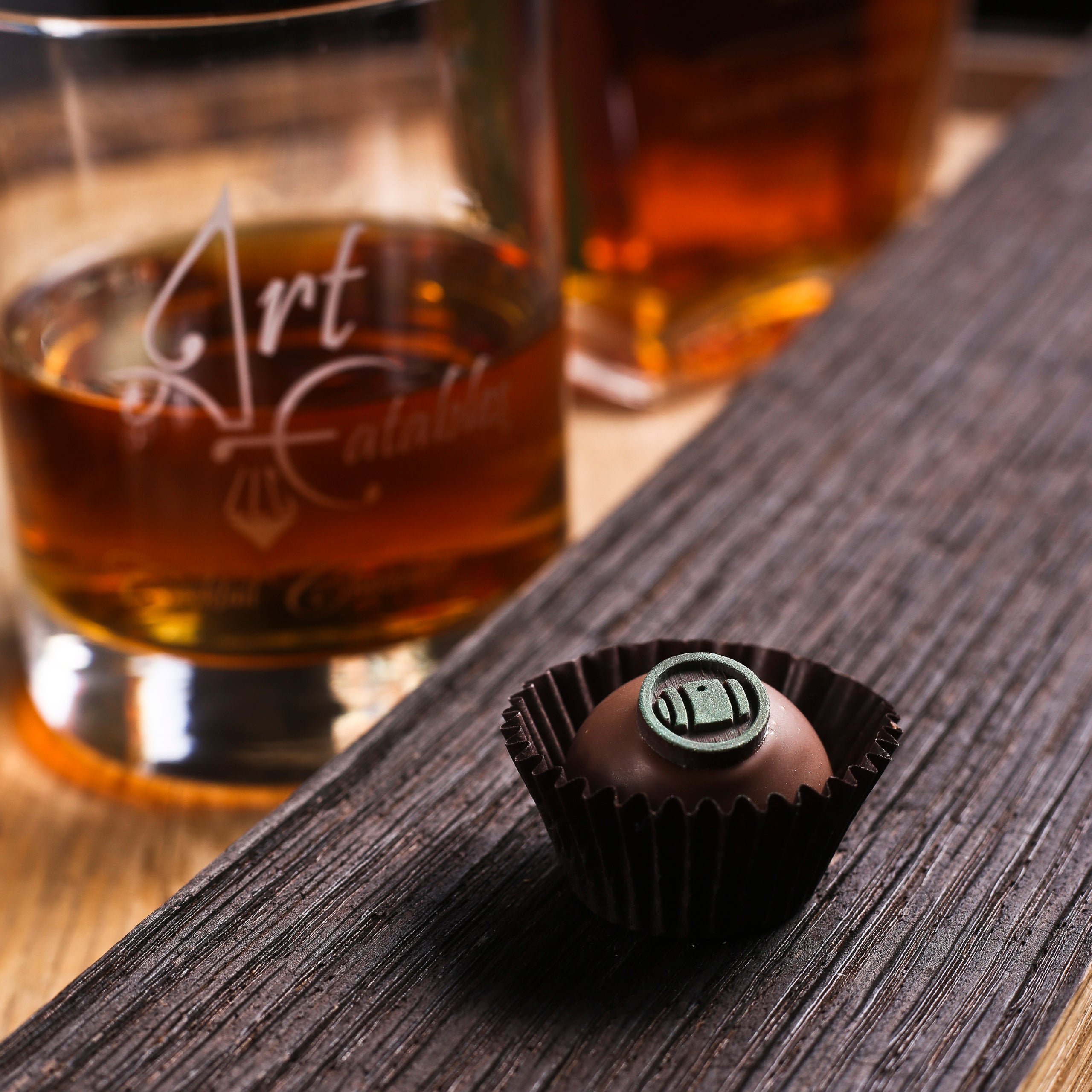 Angel's Envy® Rye Chocolates: nut free Small-batch Rye Truffles ...