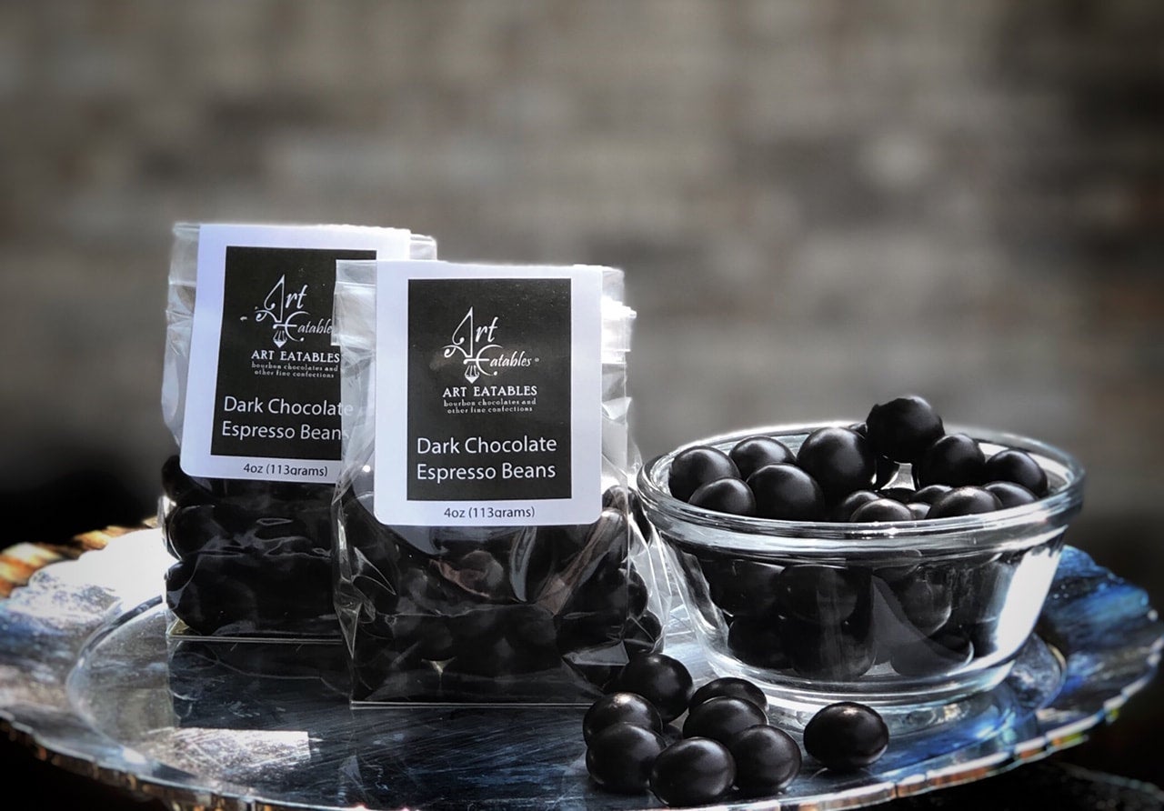 Espresso Beans - chocolate dipped | Art Eatables