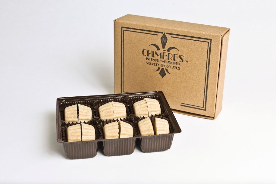 Art Eatables® Chimères™: richly flavored, nut-free chocolates | Art ...